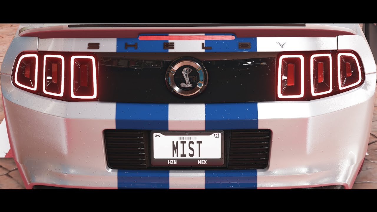 900HP Shelby Mustang GT500 - Need For Speed | Forza Horizon 5 - YouTube