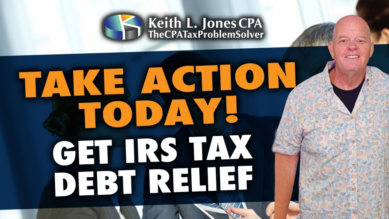 "BE A MAN AND TAKE ACTION TODAY TO GET IRS TAX DEBT RELIEF!" - www ...