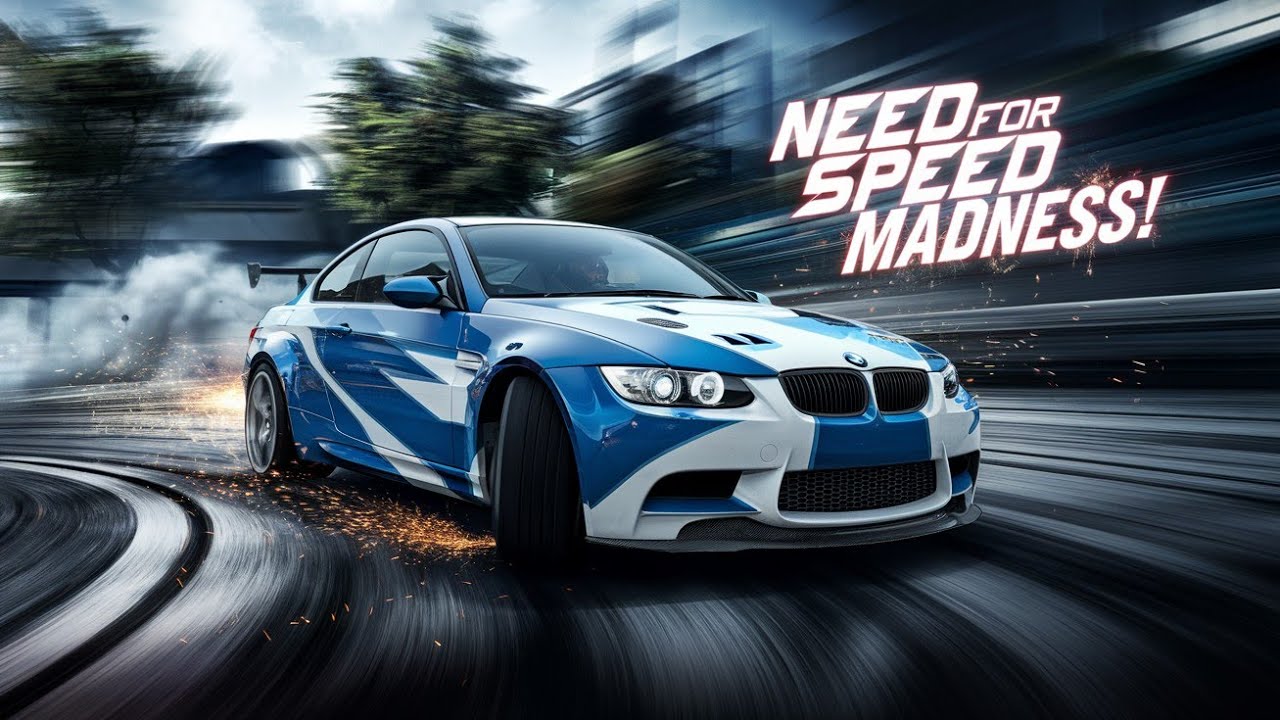 Epic BMW M3 GTR Police Escape & Insane Drifting! | (4K-60FPS) - YouTube