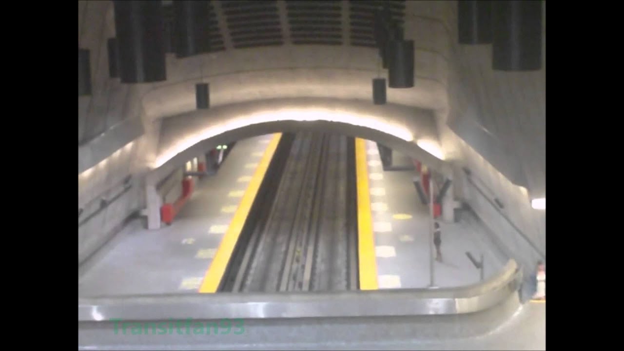 Montreal Metro Radisson STM Station - YouTube