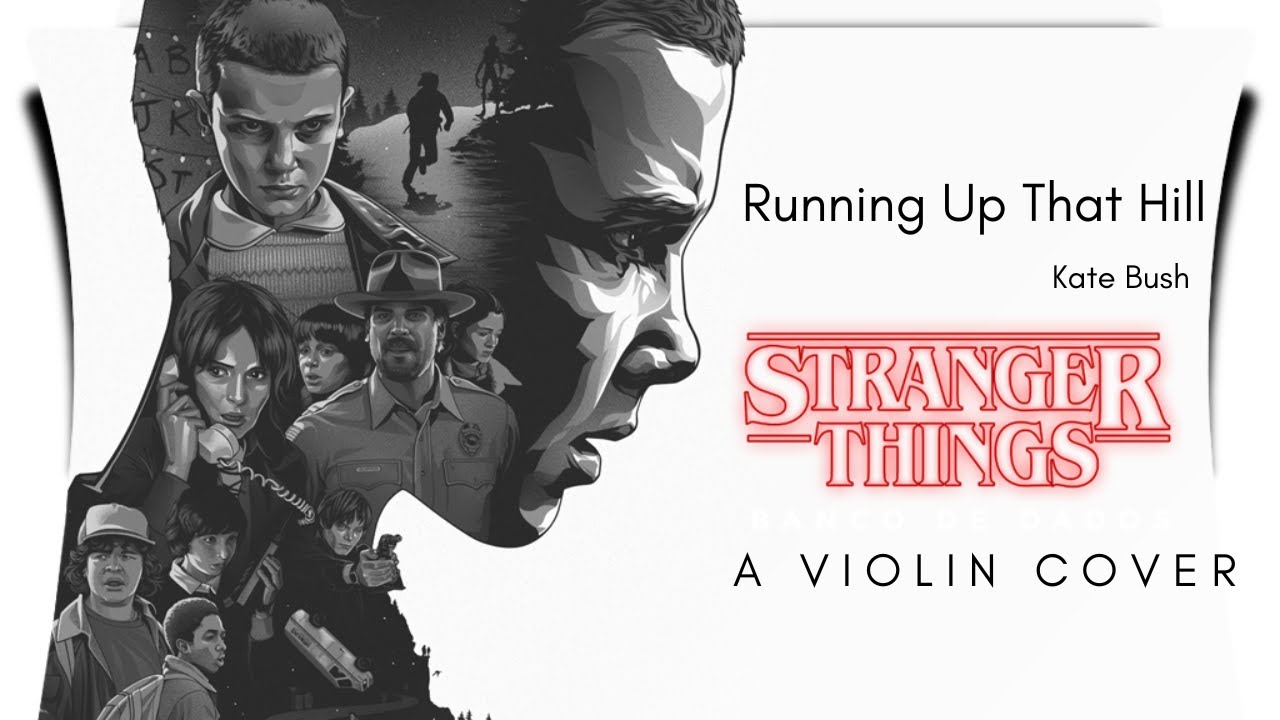 Kate Bush - Running Up That Hill | Stranger Things | Netflix | Violin ...
