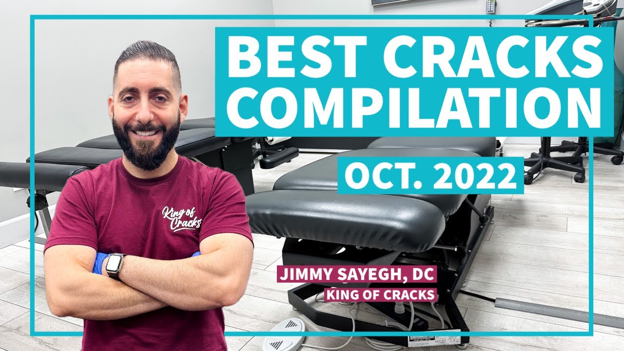 Best Chiropractic Cracks Compilation October 2022! #kingofcracks # ...
