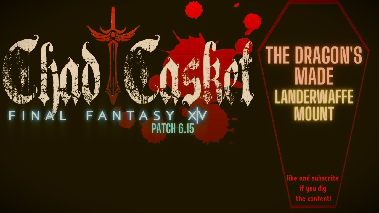 FFXIV Landerwaffe Mount Quest (All ShB Gwibers) - YouTube