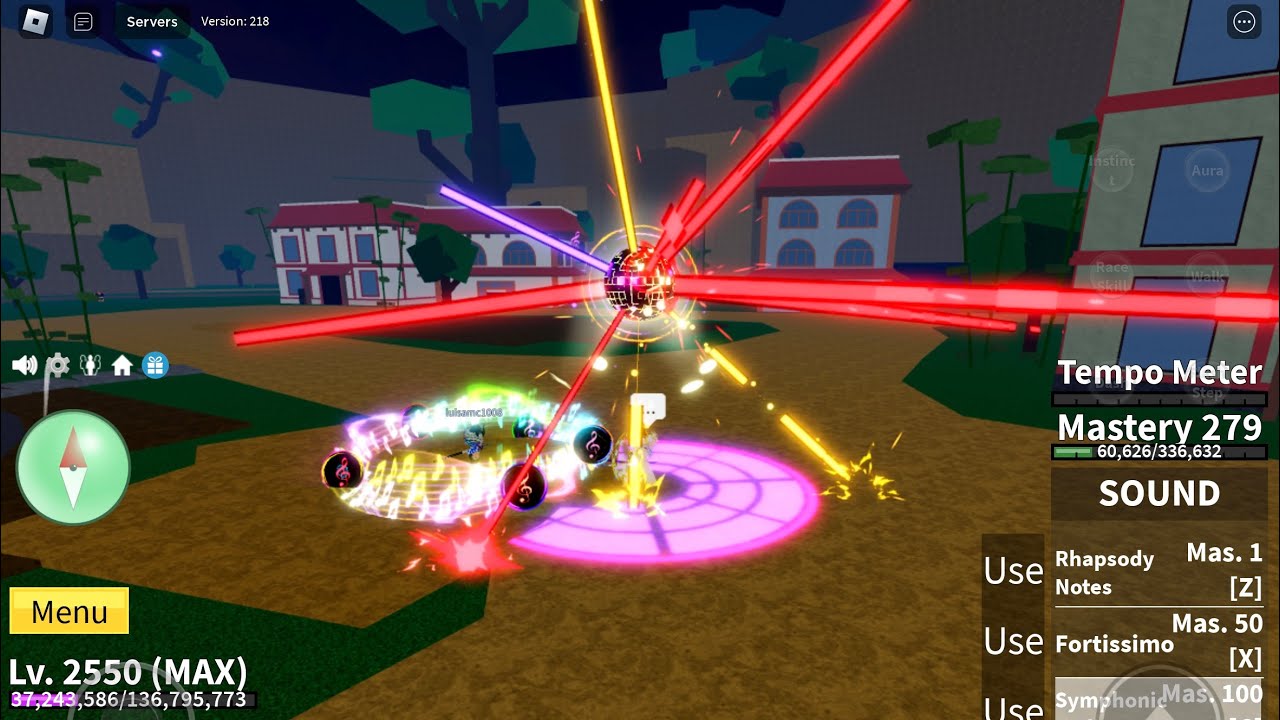 SOUND FRUIT SHOWCASE, Blox Fruit - YouTube