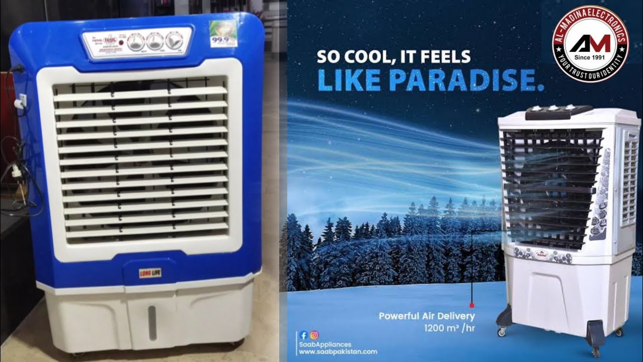 Faisal Air Cooler | Model FC-999 | #airconditioner #electronics - YouTube