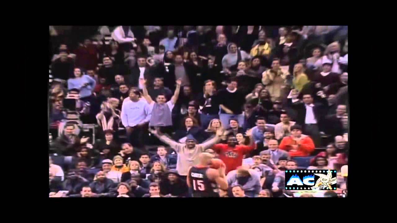 Vince Carter Slam Dunk Contest 2000 - YouTube
