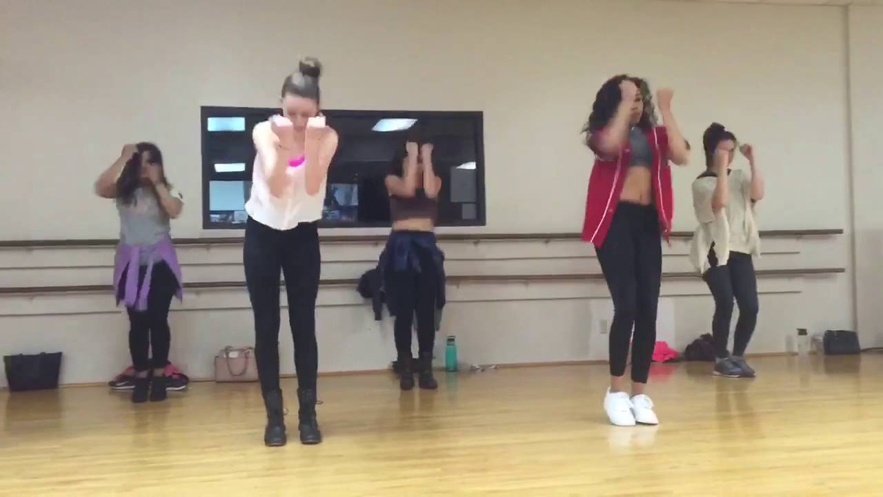 WORK FROM HOME Michele keys choreography - YouTube