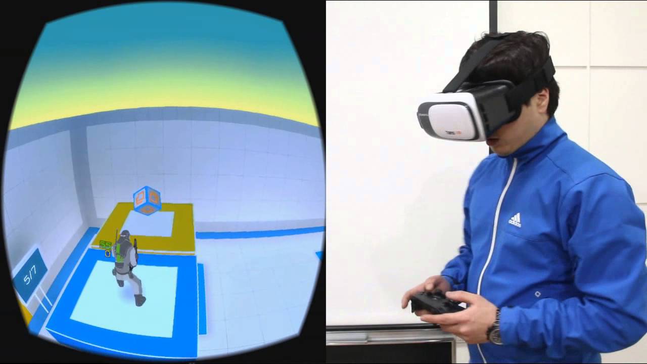Trans VR GAME - YouTube