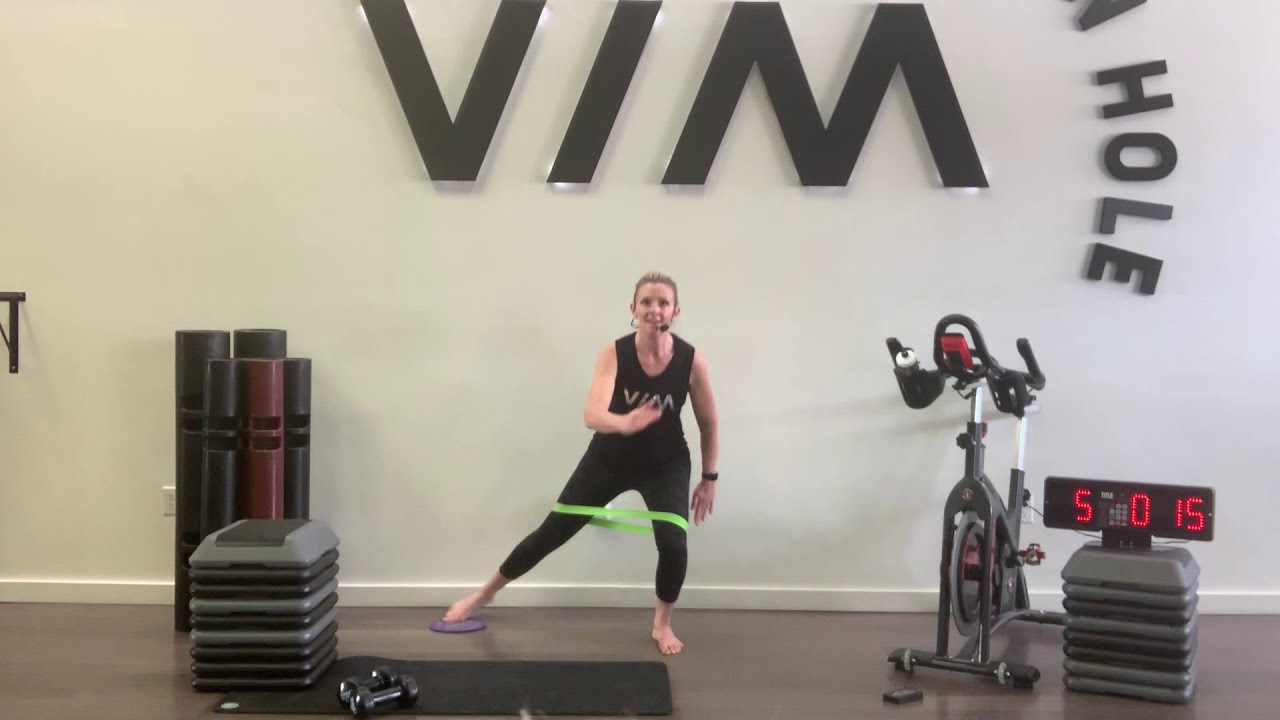 Strength & Mobility Circuit (Low Impact) w/Julie - YouTube