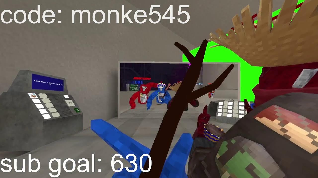 Gorilla tag live with viewers! (Monke blocks revamp update!!!) - YouTube