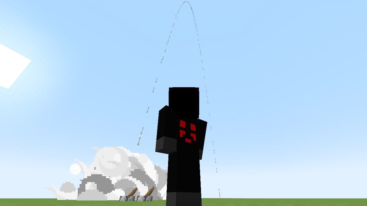 Flying Arrow | Minecraft - YouTube