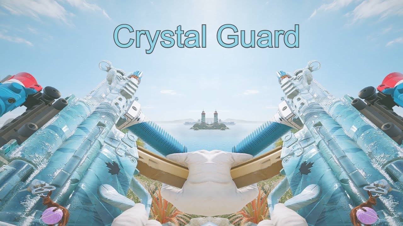 Operation Crystal Guard Placements - Rainbow Six Siege - YouTube