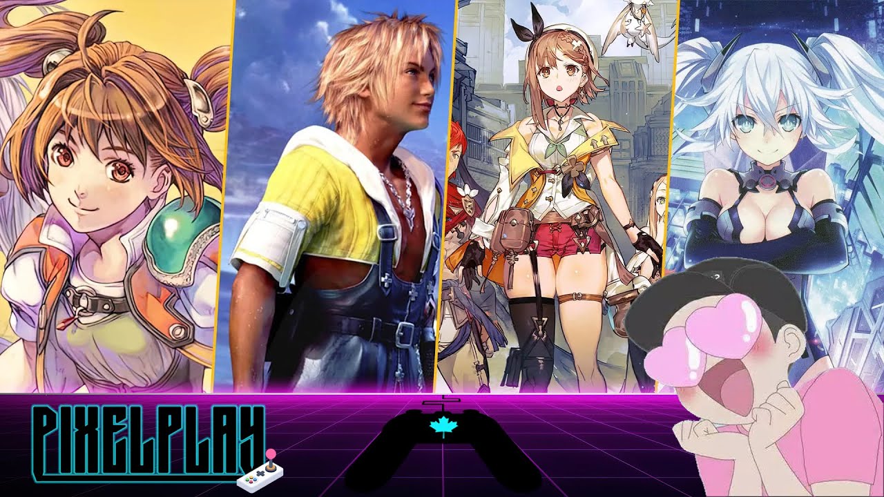 JRPGs Are The Greatest Games | PixelPlay #111 - YouTube