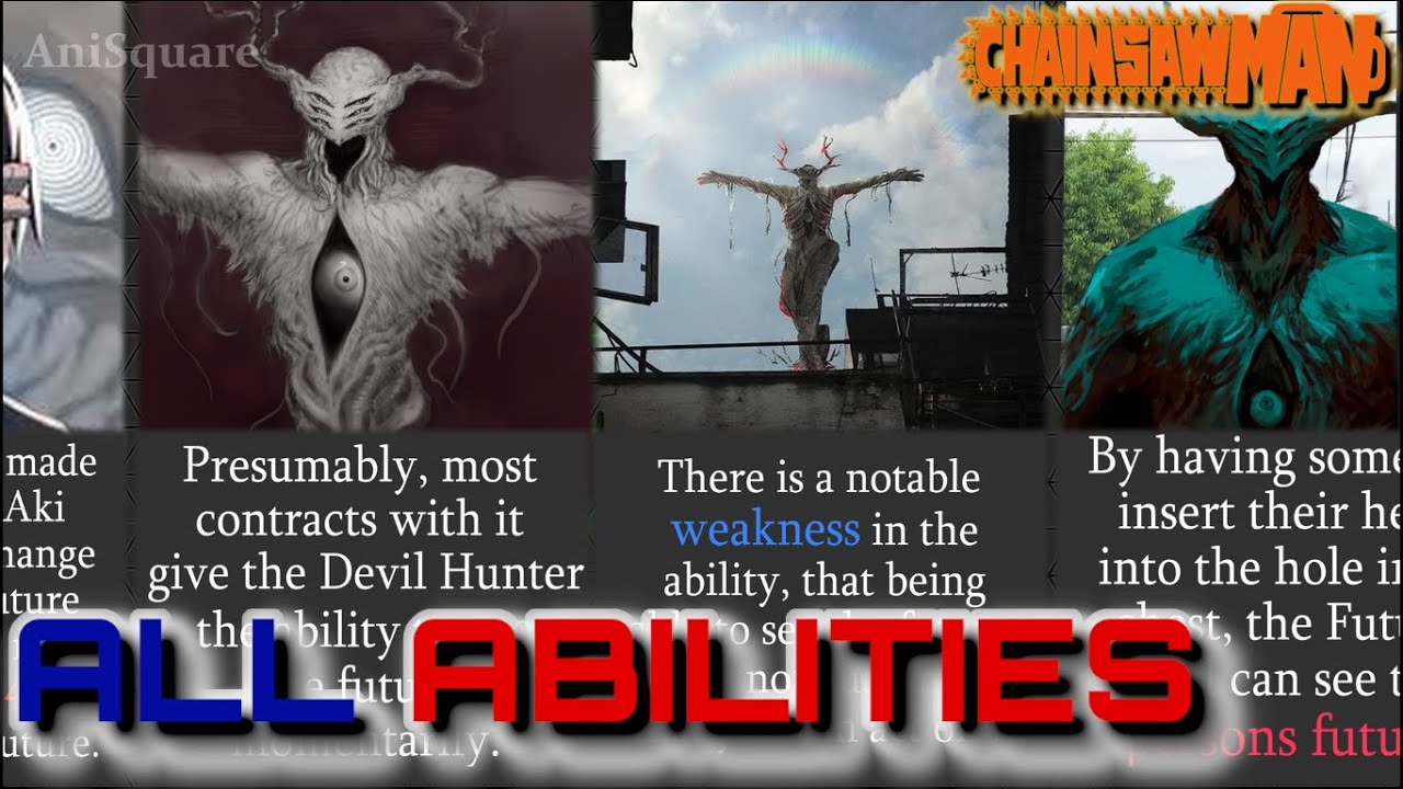 ALL SKILLS OF FUTURE DEVIL FROM CHAINSAW MAN ~INTERESTING FACTS ABOUT FUTURE DEVIL FROM CHAINSAW ...