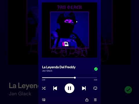 La Leyenda del Freddy. Jan Glack - YouTube