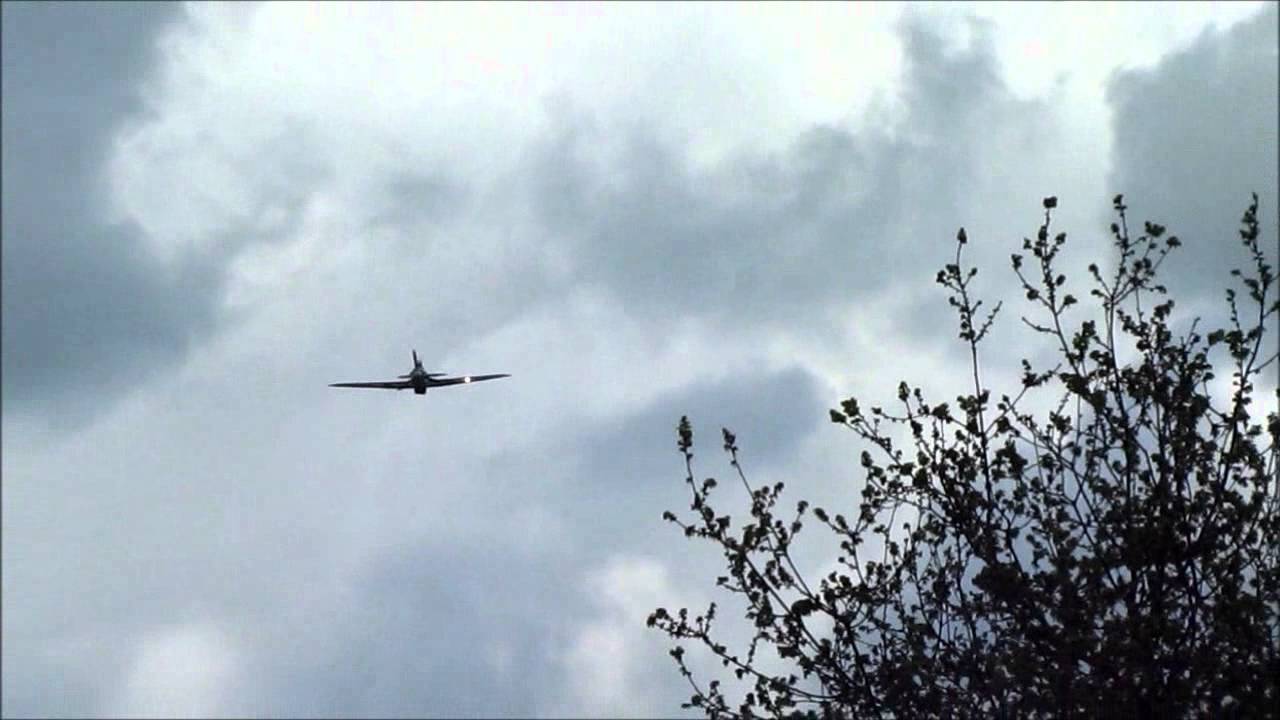 Hurricane Fly Past - YouTube