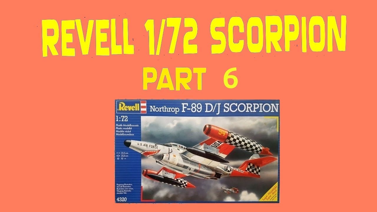 Revell Scorpion 6: Ultrasonic Emulsification and Decal Demarcation ...