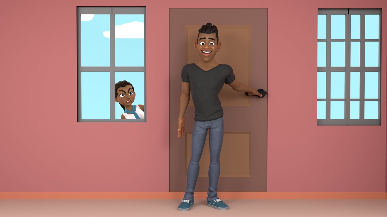 Funny cartoon video 🤣🤣🤣 Skyworld Animation Studio Live Stream # ...