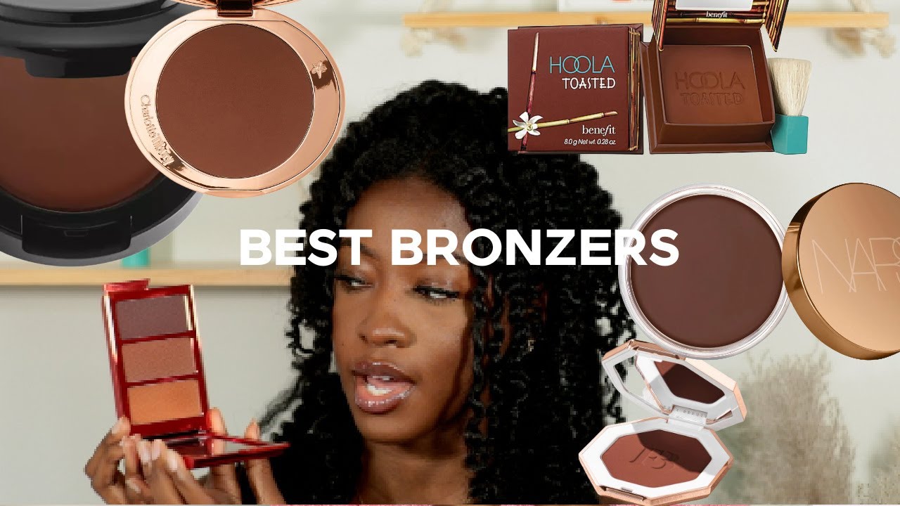 Bronzers/Contours You NEED in 2022, Especially If You're Dark Skin!! l ...