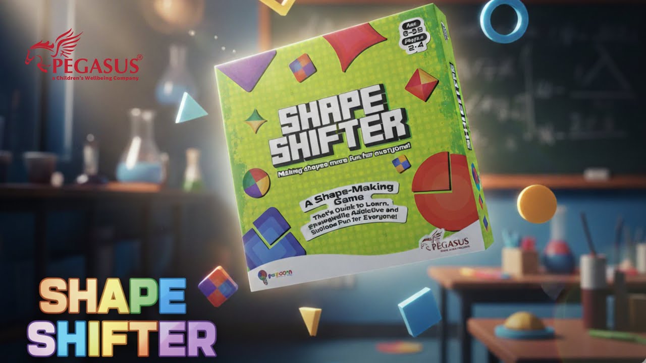 'Let the Shape Battle Begin’ with Shape Shifter - YouTube
