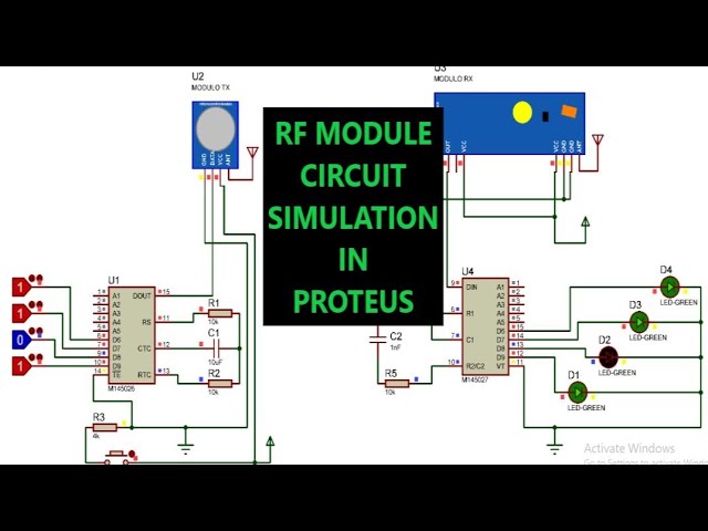 How To Add Rf Module Library In Proteus Youtube