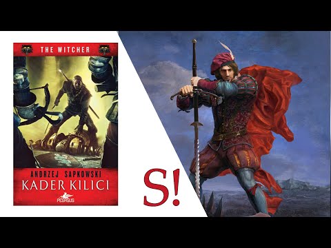 Witcher Kader Kılıcı | Kitap Muhabbeti SPOILERLI