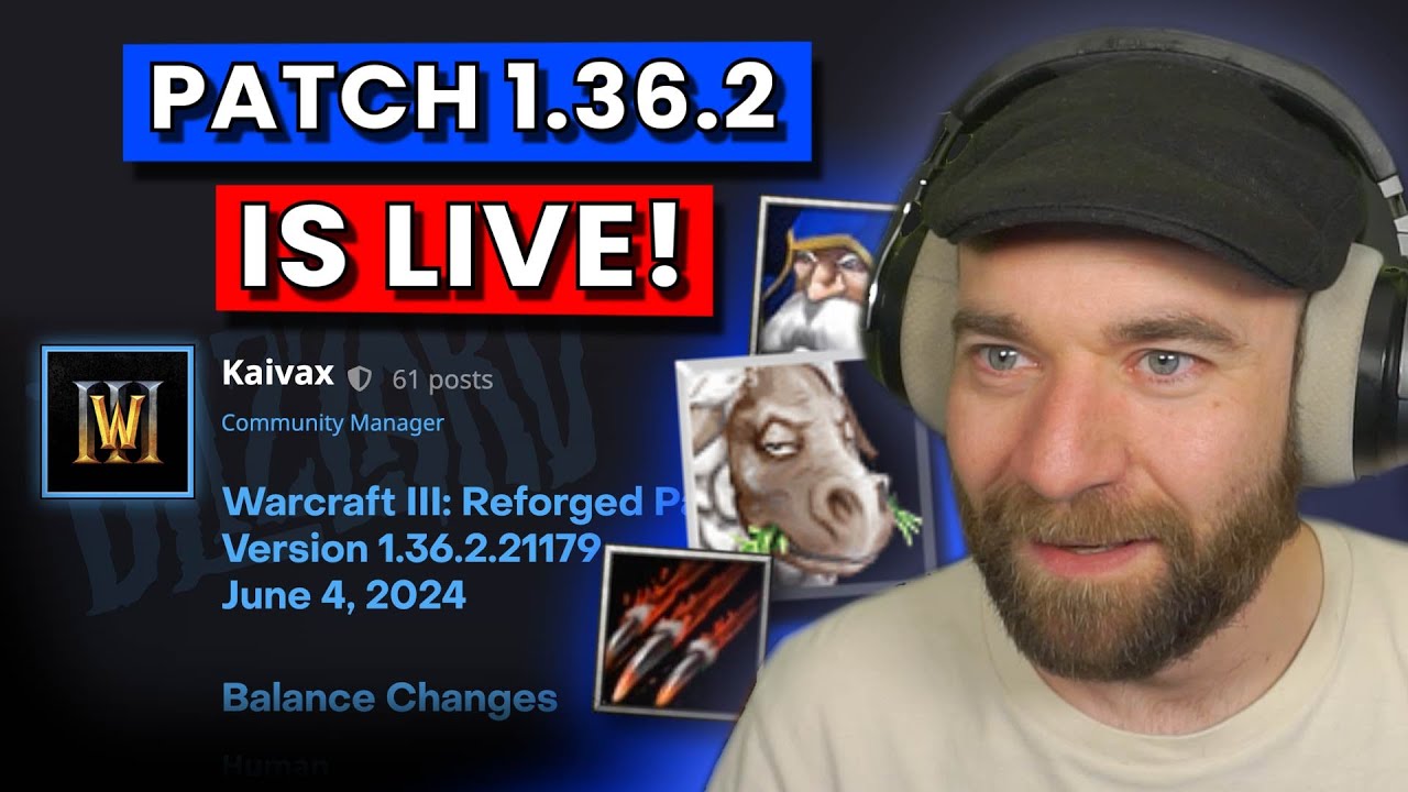 WC3 Patch 1.36.2 Analysis ft. Dondolare - YouTube