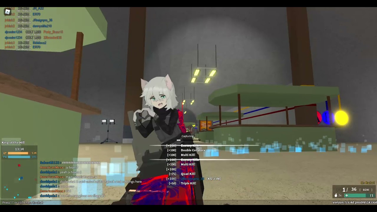 Cool KS-23M Multi-kill | Phantom Forces Gameplay - YouTube