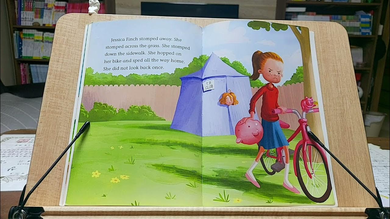 "Judy Moody and Friends 1 - Jessica Finch in Pig Trouble" read aloud ...