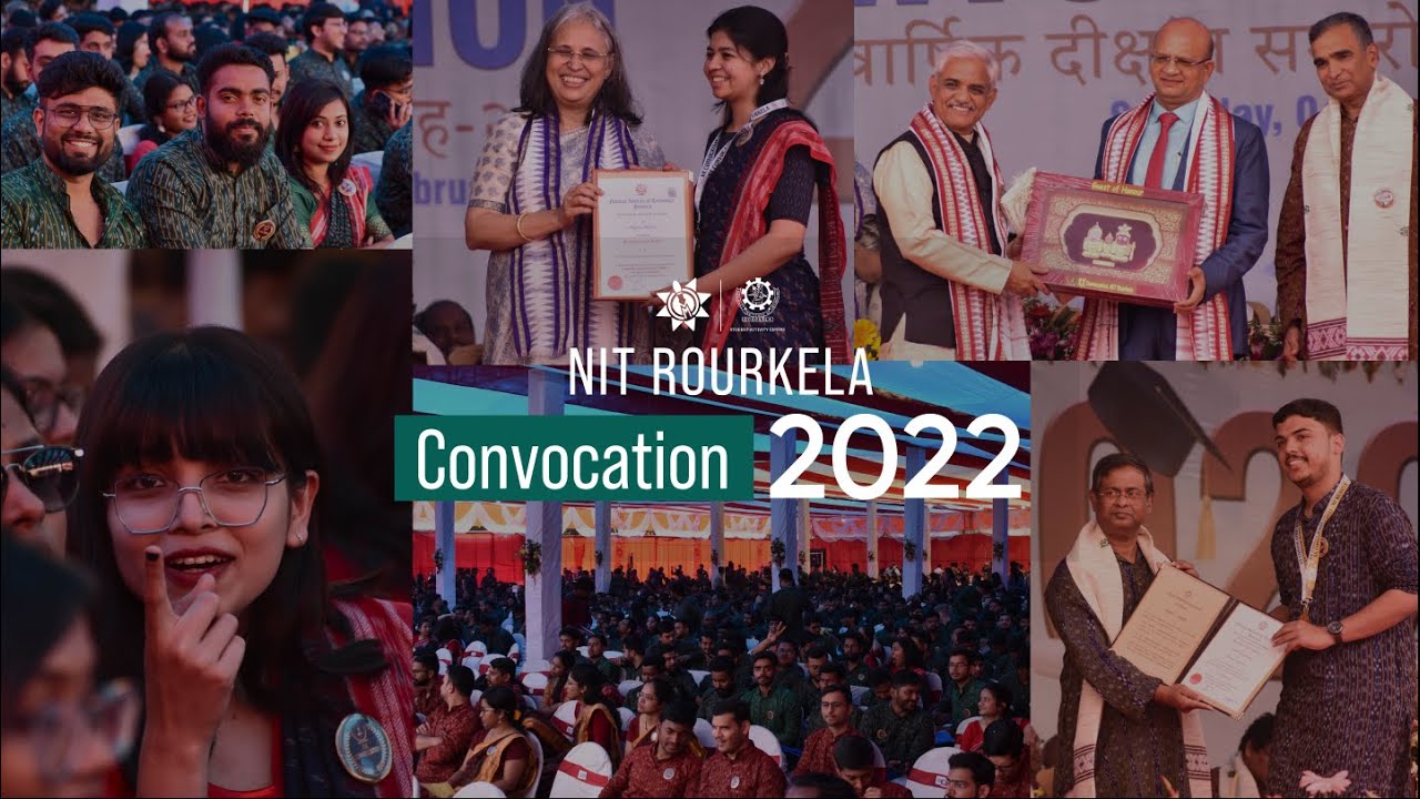 Convocation Video | NIT Rourkela | 2022 - YouTube