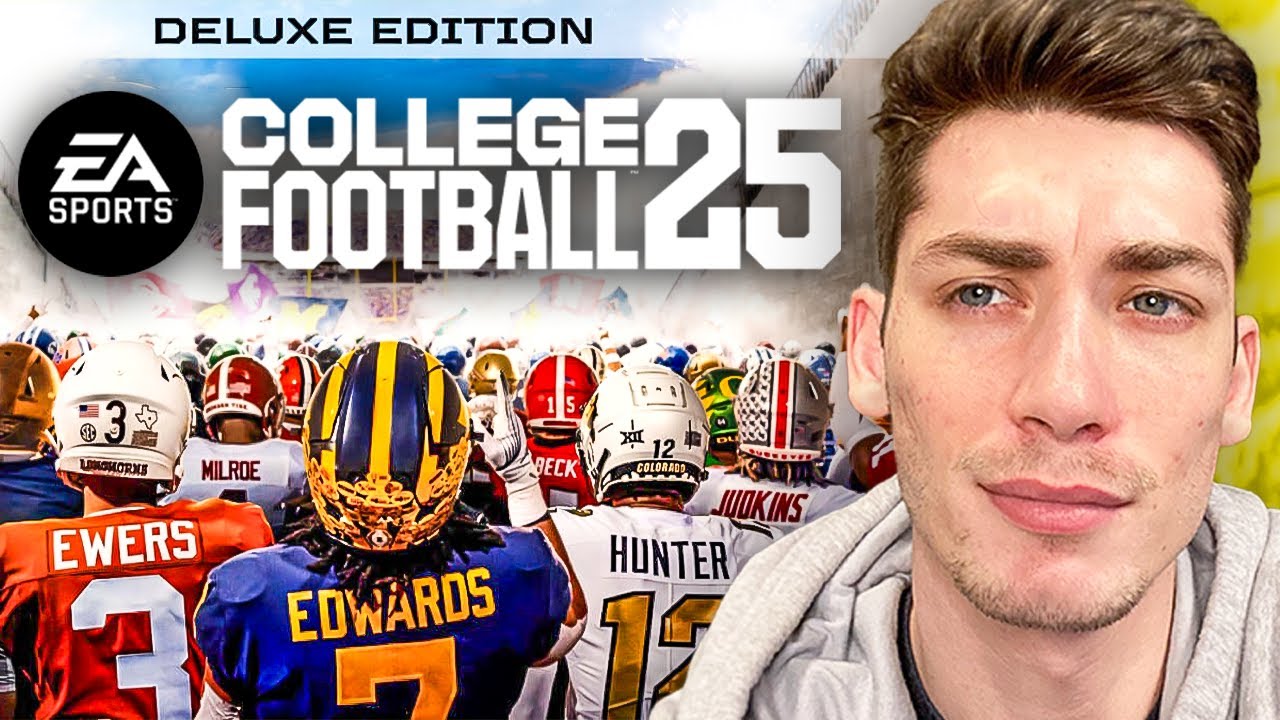 EA Sports College Football 25 Trailer Breakdown - YouTube