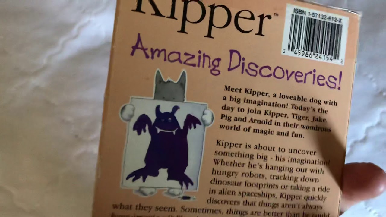Kipper: Amazing Discoveries 2002 VHS - YouTube