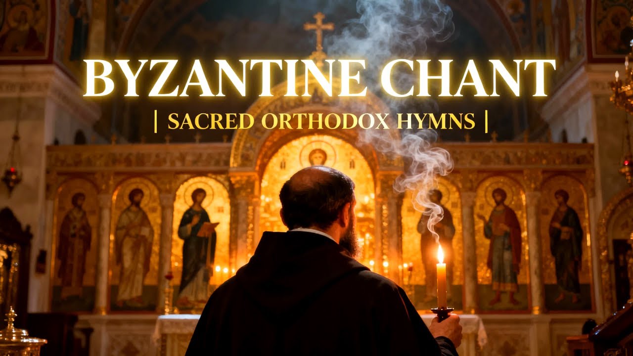 Byzantine Hymns for Deep Prayer | Sacred Orthodox Chants for Healing ...