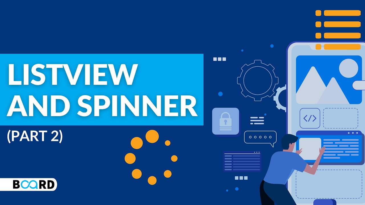 Android development Tutorial | ListView in Android Studio Part 2 | Board Infinity - YouTube