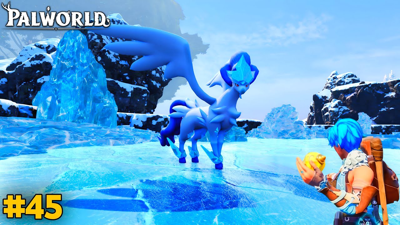 I CAPTURED LEGENDARY POKEMON | PALWORLD GAMEPLAY #45 - YouTube
