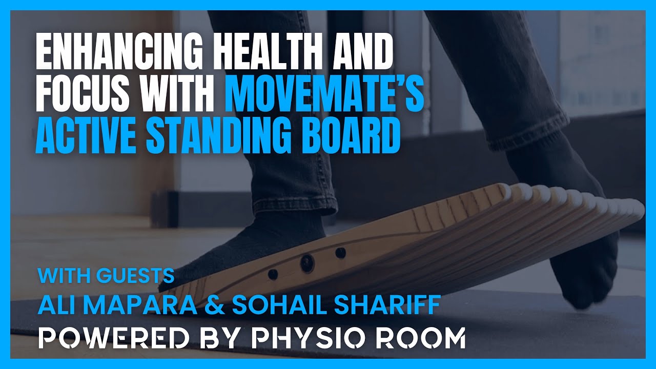 Enhancing Health and Focus with Movemate’s Active Standing Board | The ...