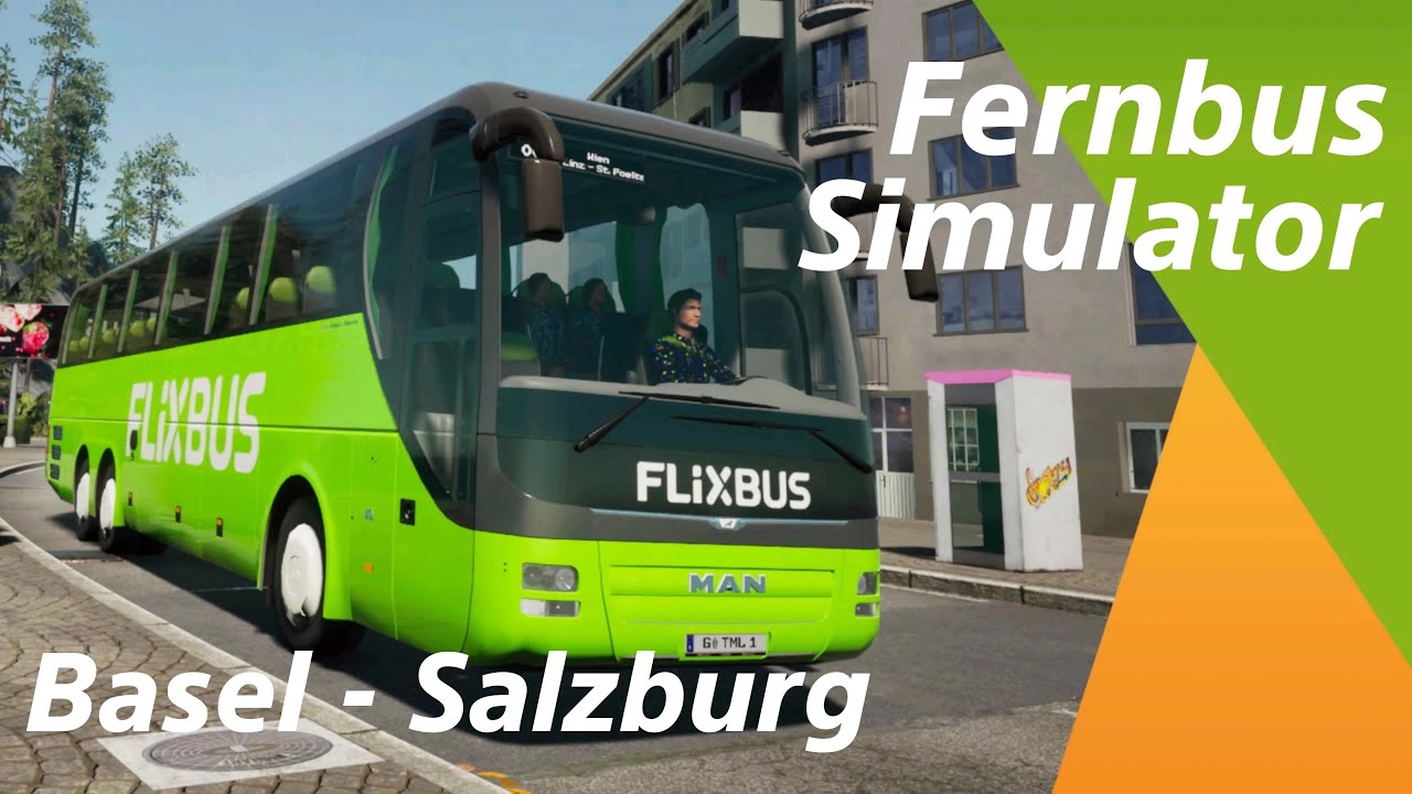 Fernbus Simulator [PS5] Basel - Salzburg #104 - YouTube