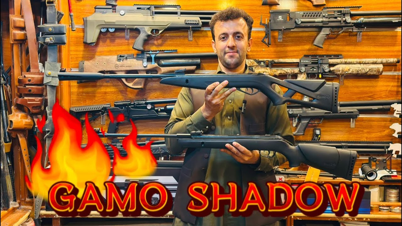 GAMO SHADOW &GAMO WHISPER X AiR Gun Made in SPINE Unboxing &Overview at ...