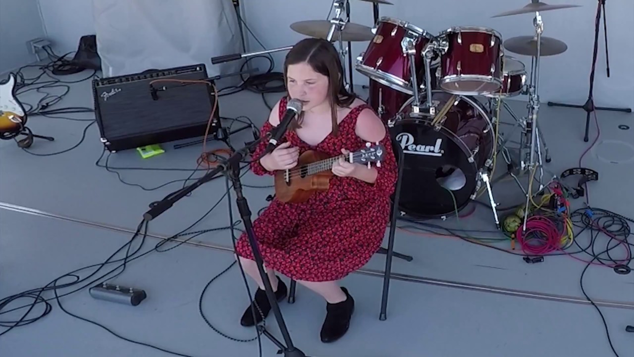 Maeve Meehan performs "Brave" and "Rewrite the Stars" from the ...
