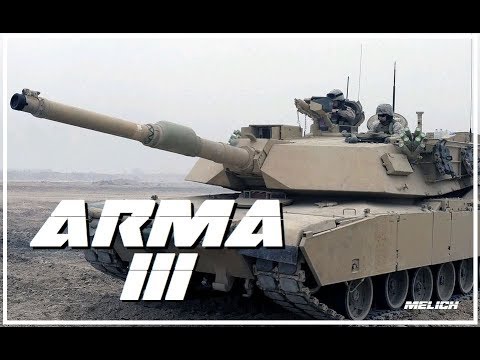 ARMA 3 : Inside The M1a2 Abrams !! - YouTube