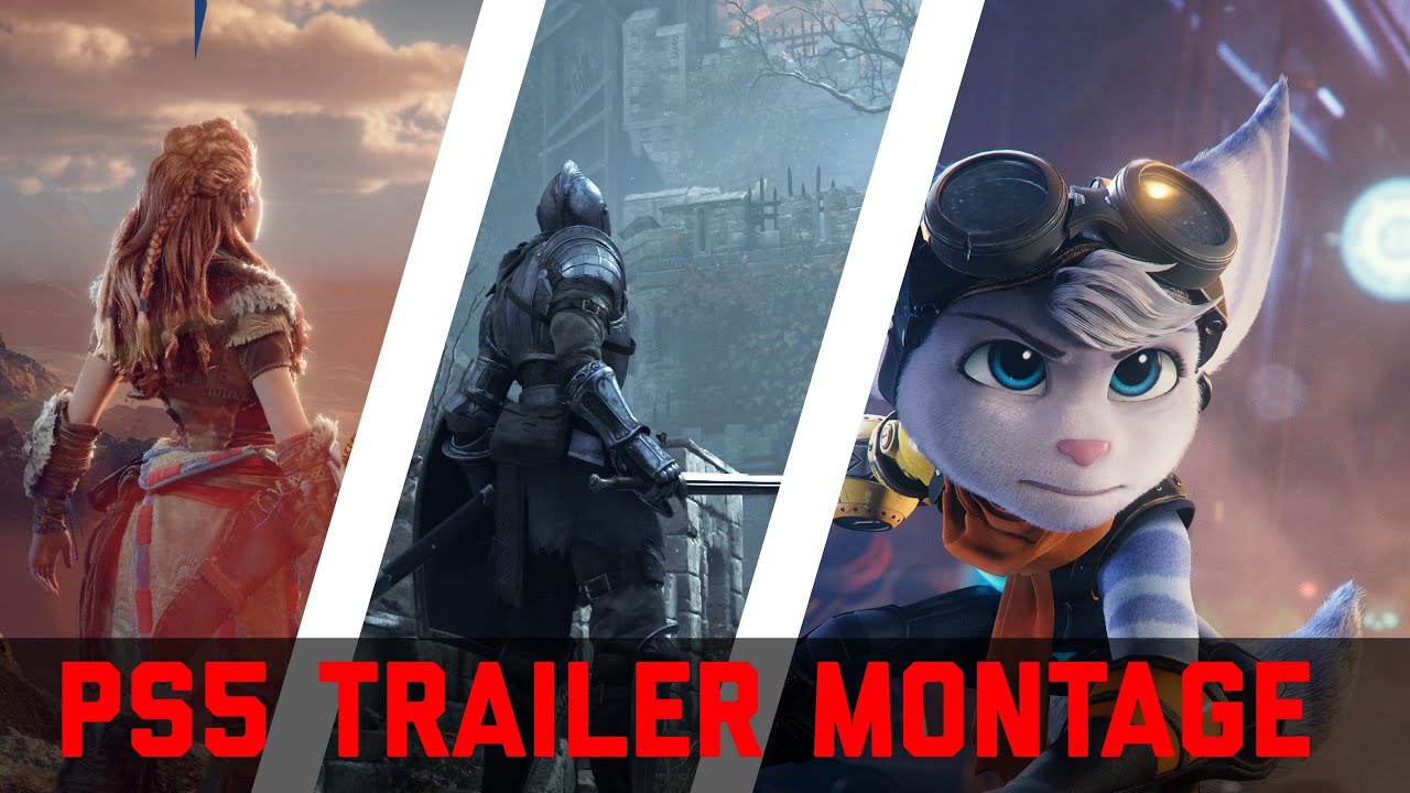 Epic PS5 Games Montage - YouTube