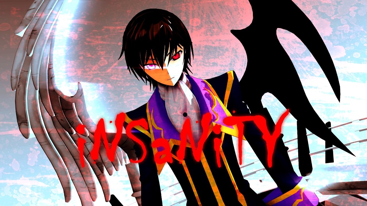 [MMD] iNSaNiTY {FrostMix} - Code Geass (Lelouch) - YouTube