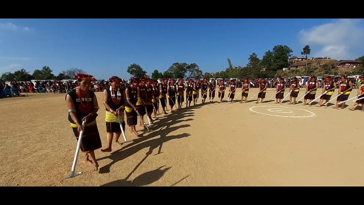Music of nagaland:folk song of sumi. - YouTube