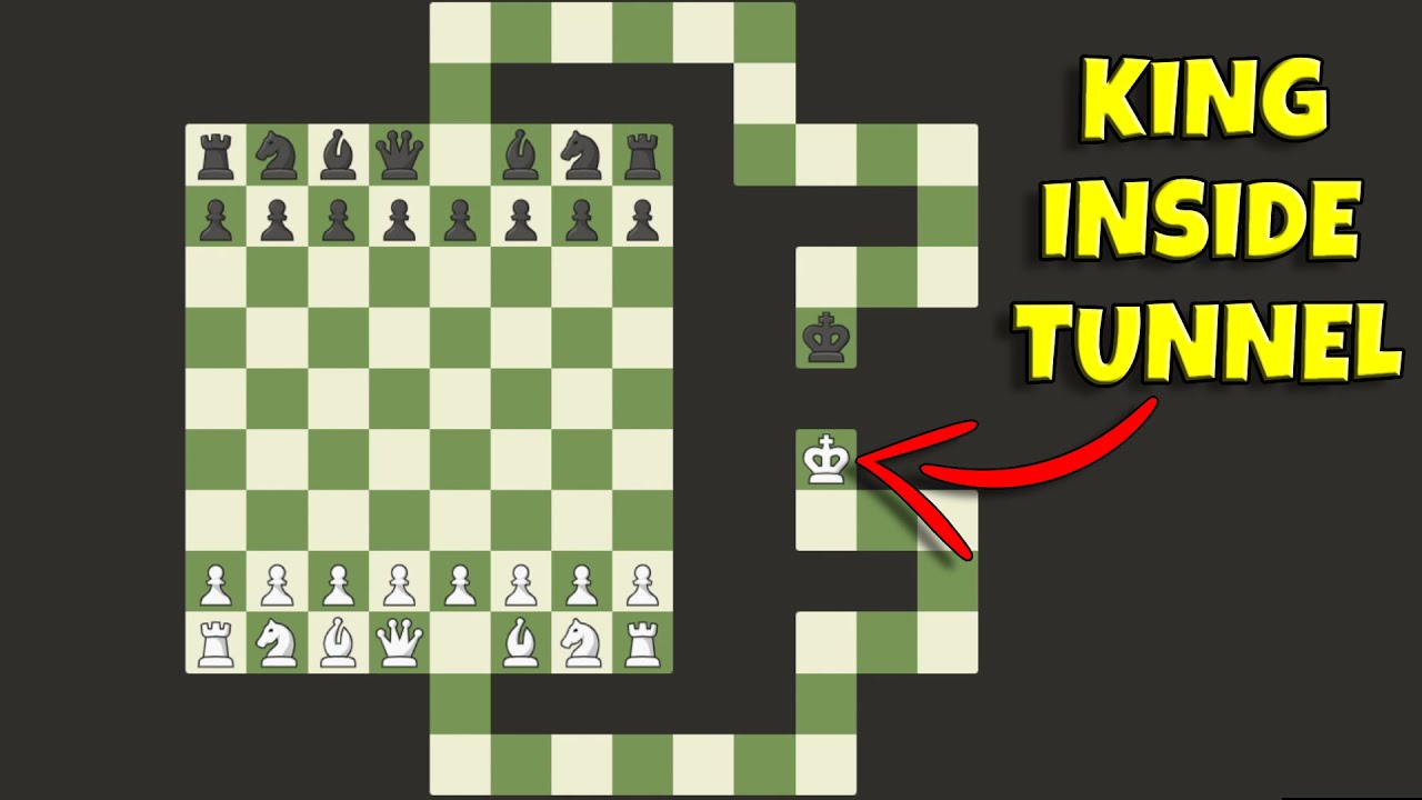 King Inside a Tunnel | Fairy Stockfish Battle - YouTube