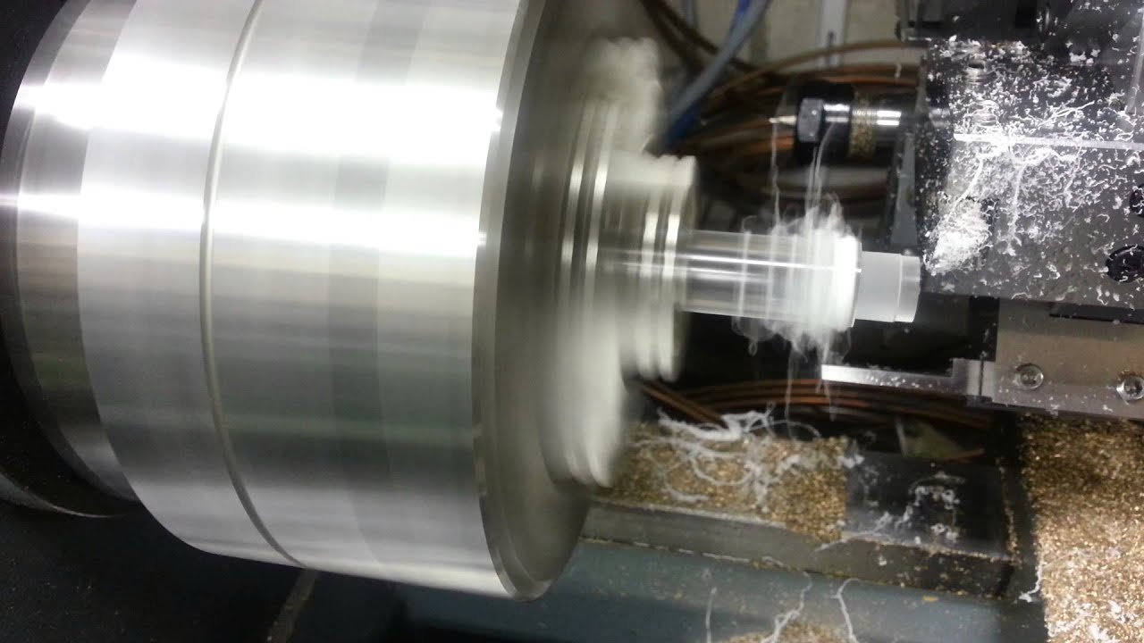 Weiler primus cnc lathe makes first products - YouTube