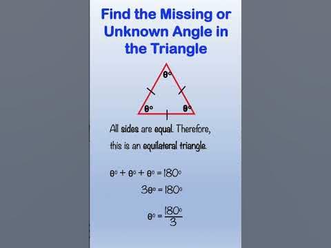 Calculating Angles Part 1 - YouTube