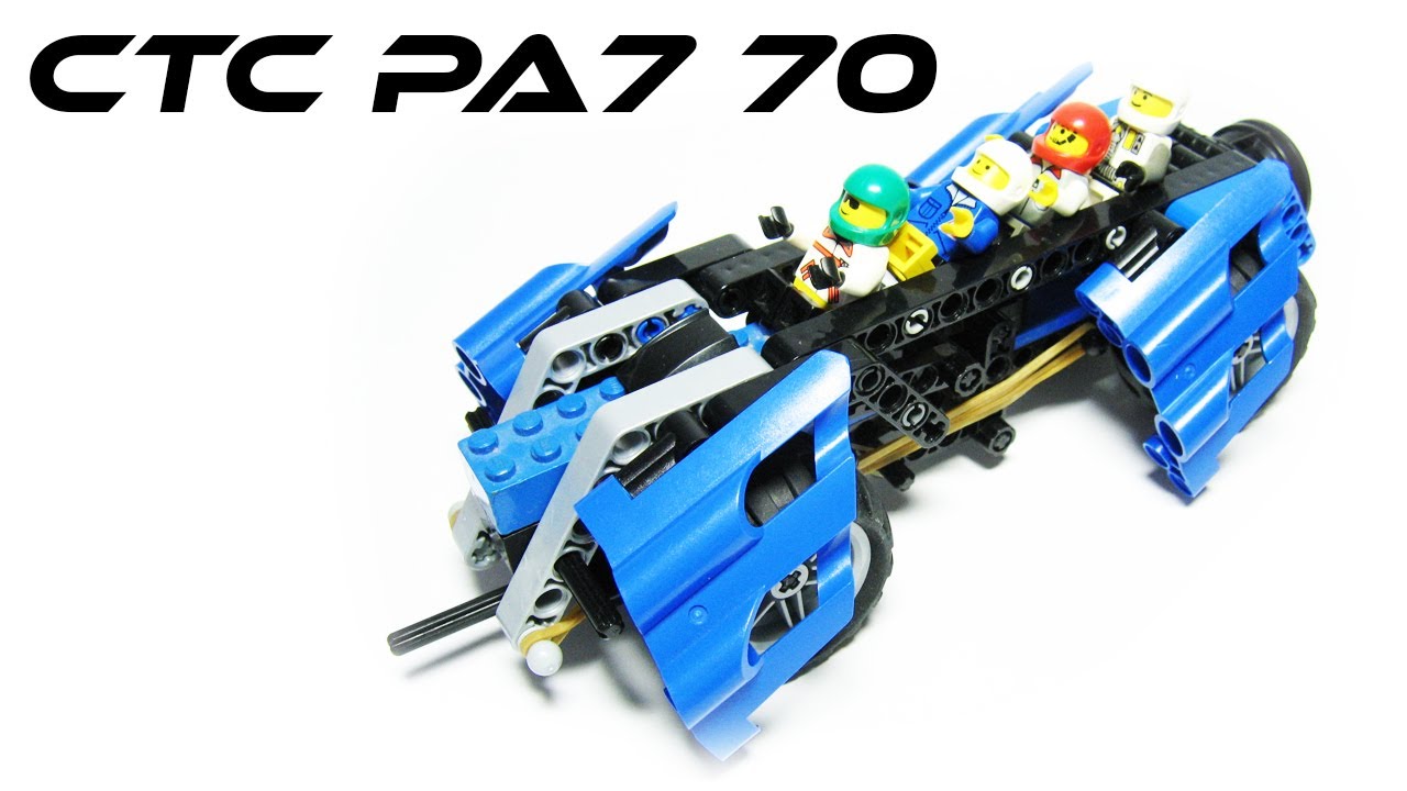 MOC Bionicle - CTC PA7 70 - YouTube