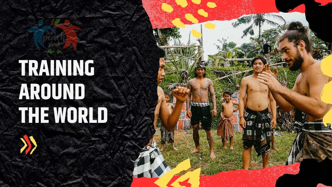 Training martial arts around the world - YouTube