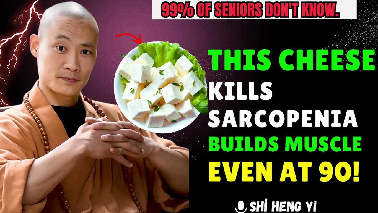Senior? These 3 CHEESES Rebuild Muscle and FIGHT Sarcopenia FAST ...