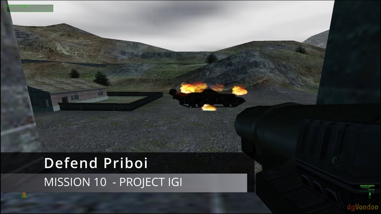 Project IGI Mission 10: Defend Priboi Walkthrough and Tips - YouTube